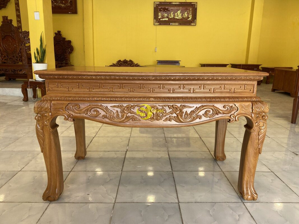 Bàn cúng cơm 2025 - Những mẫu bàn thờ cúng cơm bằng gỗ tốt nhất