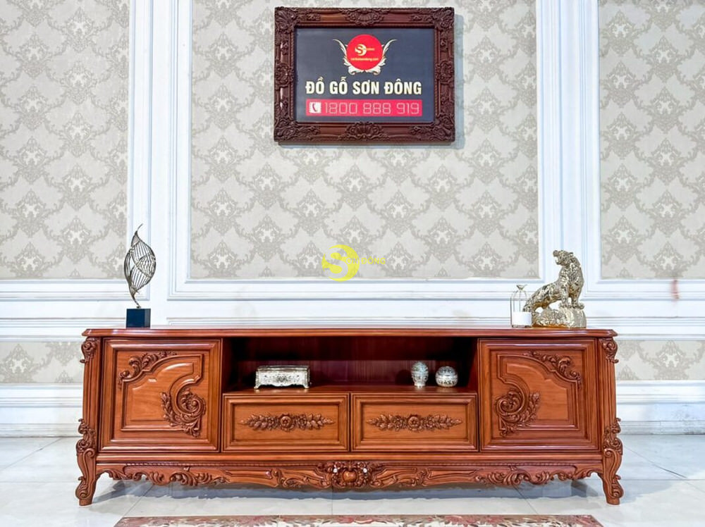 Kệ tivi | Nhiều mẫu tủ kệ tivi gỗ giá rẻ 2022