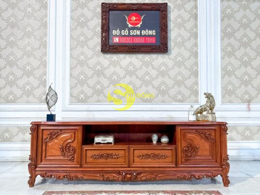 Kệ tivi | Nhiều mẫu tủ kệ tivi gỗ giá rẻ 2022