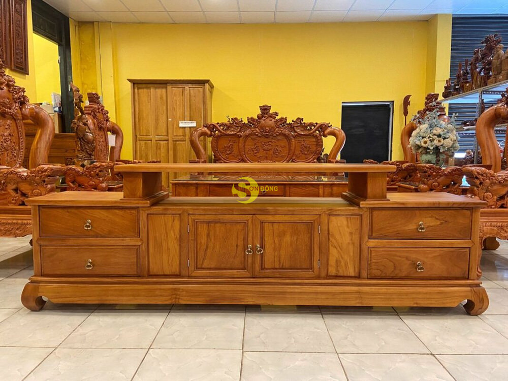 Kệ tivi | Nhiều mẫu tủ kệ tivi gỗ giá rẻ 2022