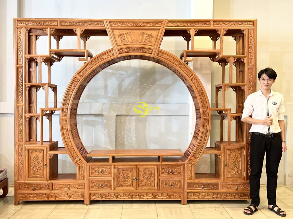 Kệ tivi | Nhiều mẫu tủ kệ tivi gỗ giá rẻ 2022